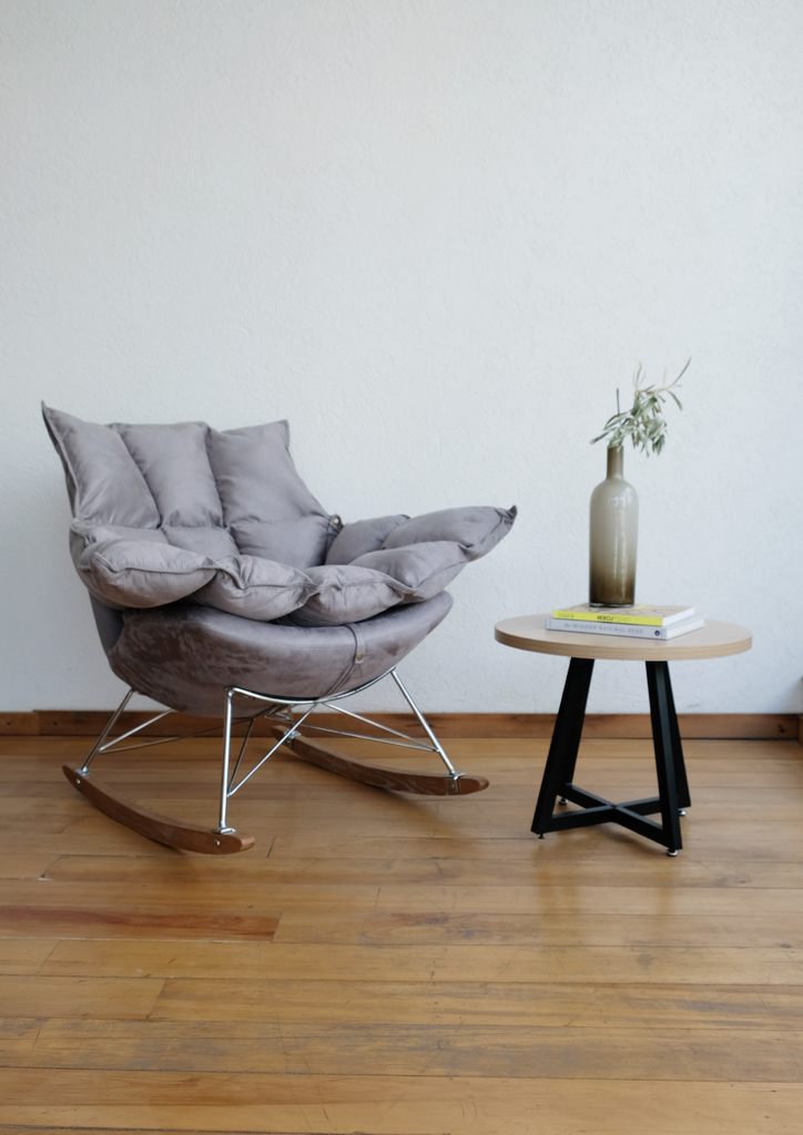 Sillon STINGRAY ROCKER / Tela GRIS / 1C - KOLL