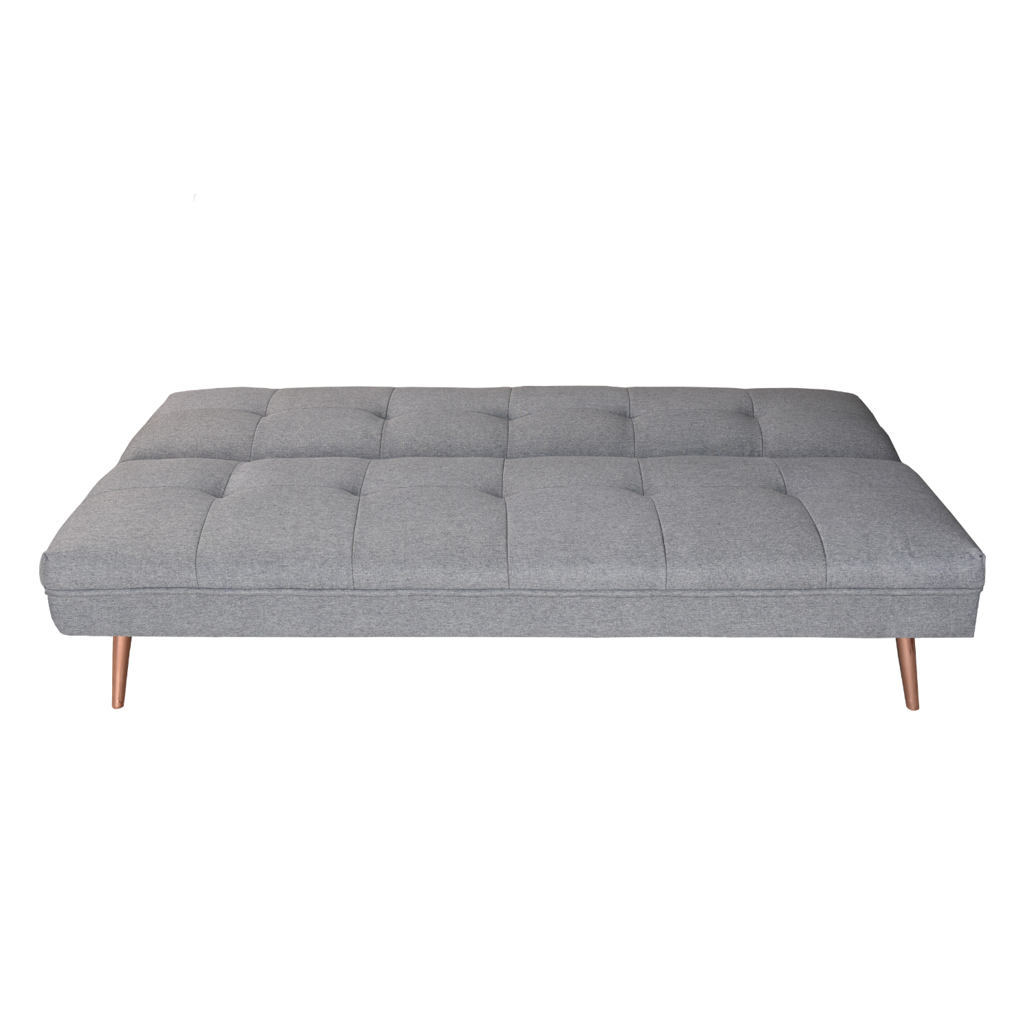 SOFA CAMA RIAD / Tela GRIS CLARO / 3C - KOLL