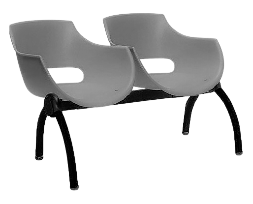 Tandem FRIDA / Pata curva NEGRA / 2C - KOLL